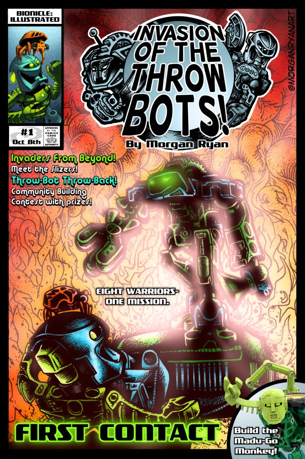 Bionicle Illustrated Presents #2: Invasion of the Throwbots #1 Reviews