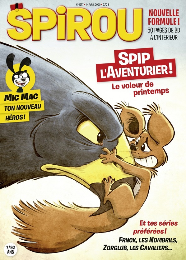 Spirou #4277 Reviews