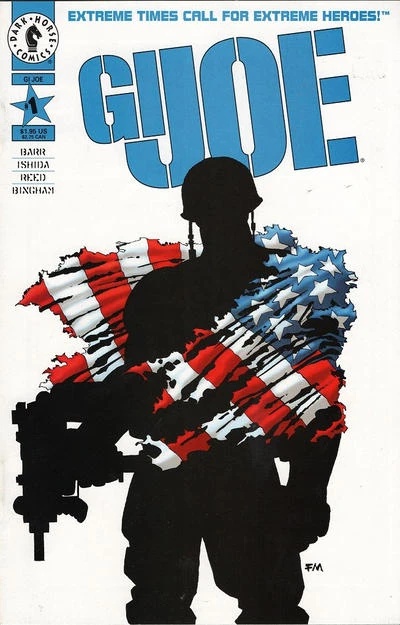 GI Joe #1 Reviews