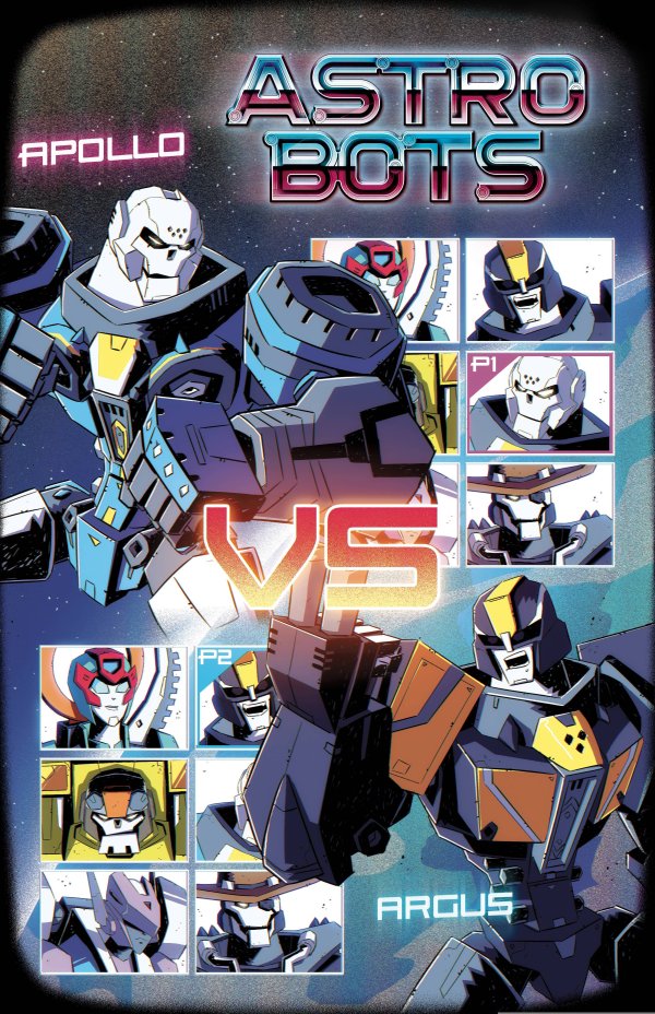 Astrobots #5 Reviews