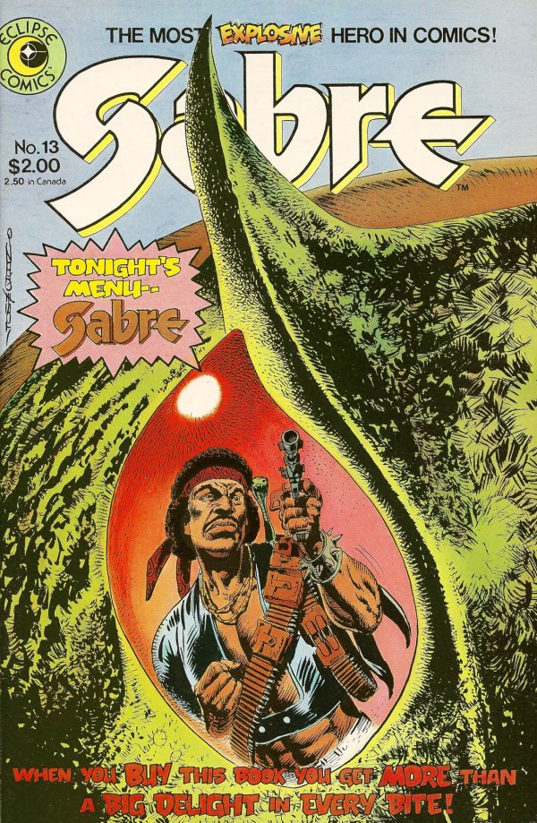 Sabre #13 Reviews