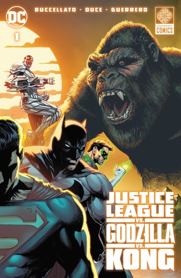 Justice League vs. Godzilla vs. Kong #1 Reviews