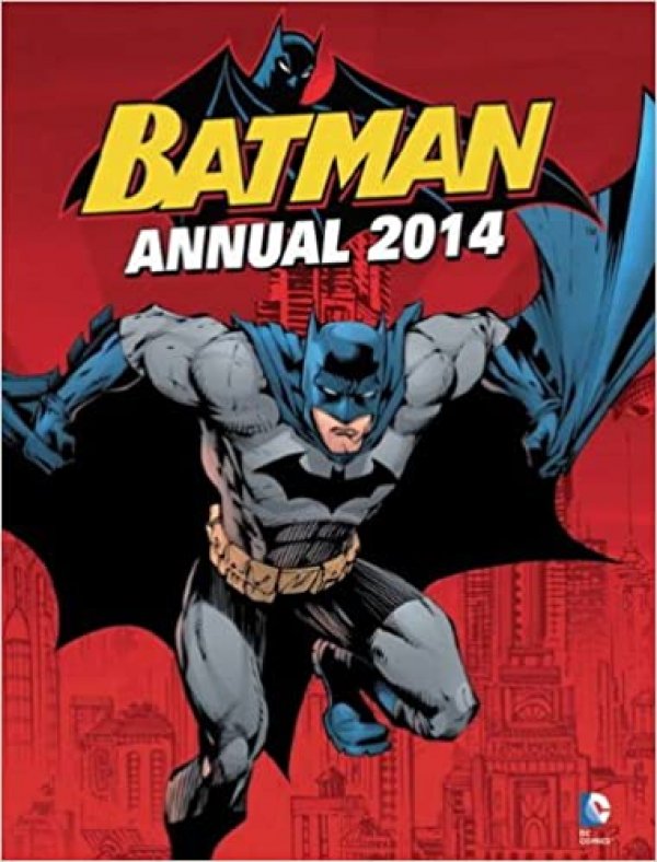 Batman Official Annual 2014 Reviews