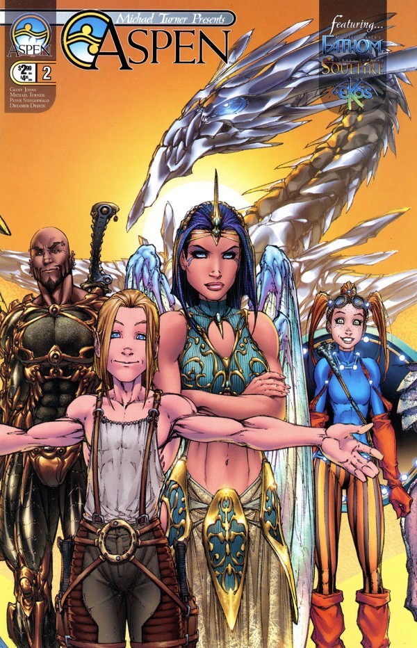 Michael Turner Presents: Aspen #2 Reviews