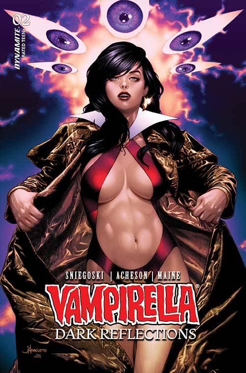 Vampirella: Dark Reflections #2 Reviews