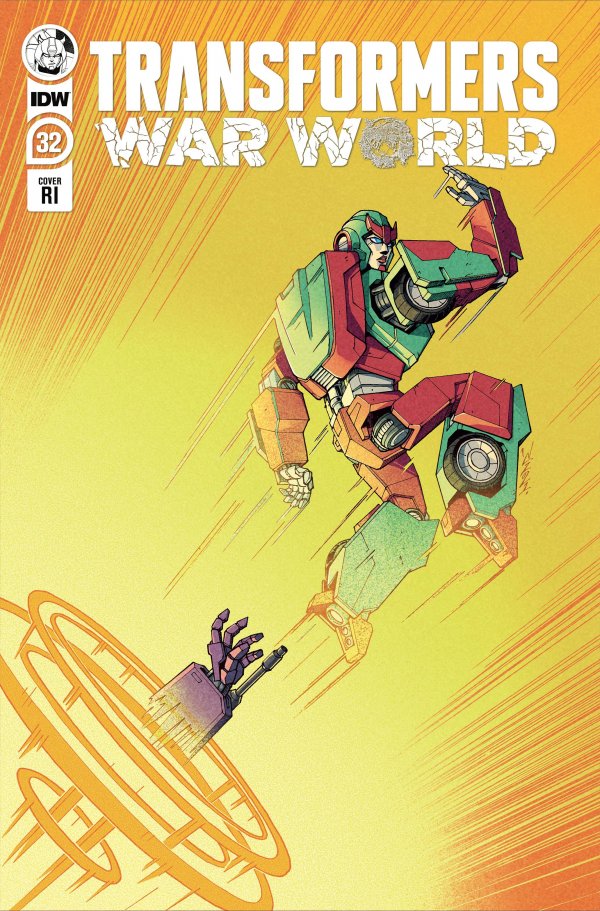 Transformers #32 Reviews