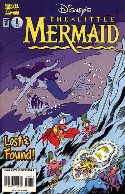 Disney's The Little Mermaid #8 Reviews