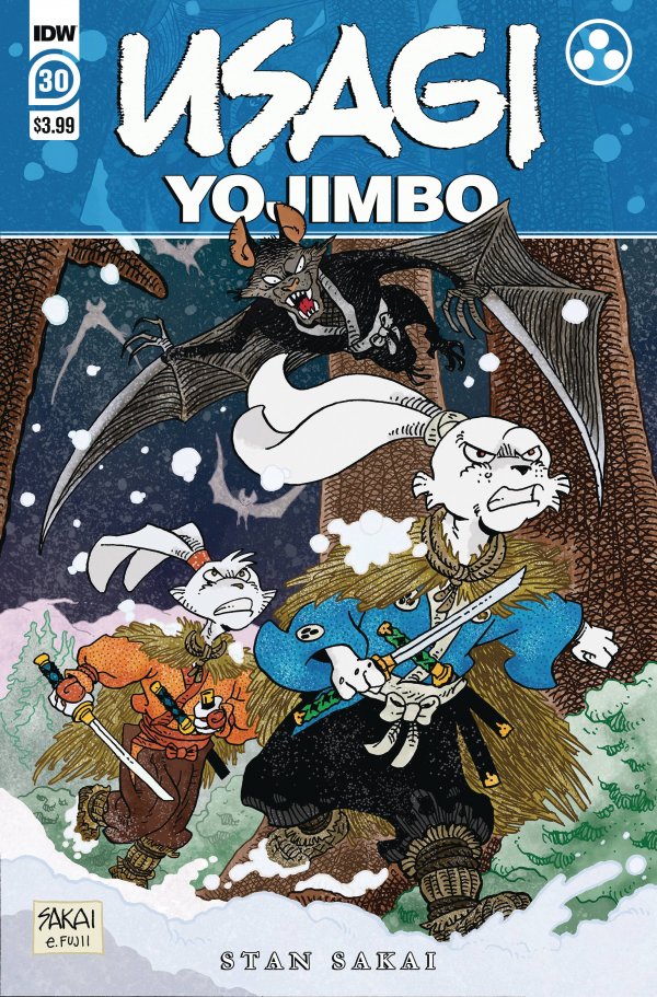 Chizu (Usagi Yojimbo) - Dark Horse Comics