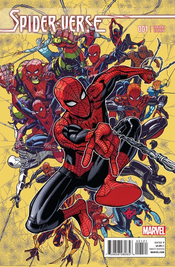 Spider-Verse #1 Reviews