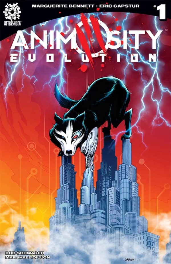 Animosity: Evolution #1 Reviews