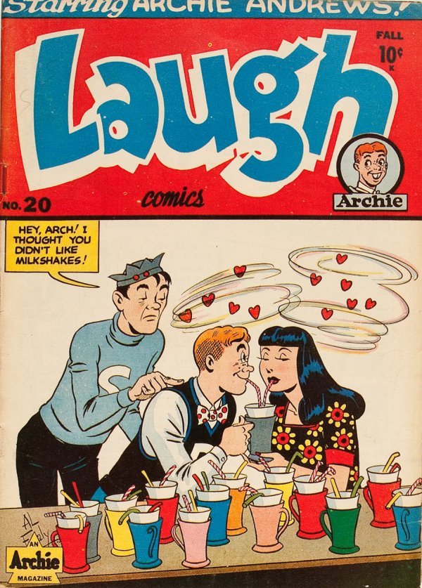 Laugh Comics #20 Reviews