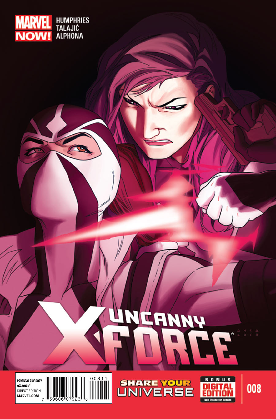 Uncanny X-Force #8 Reviews