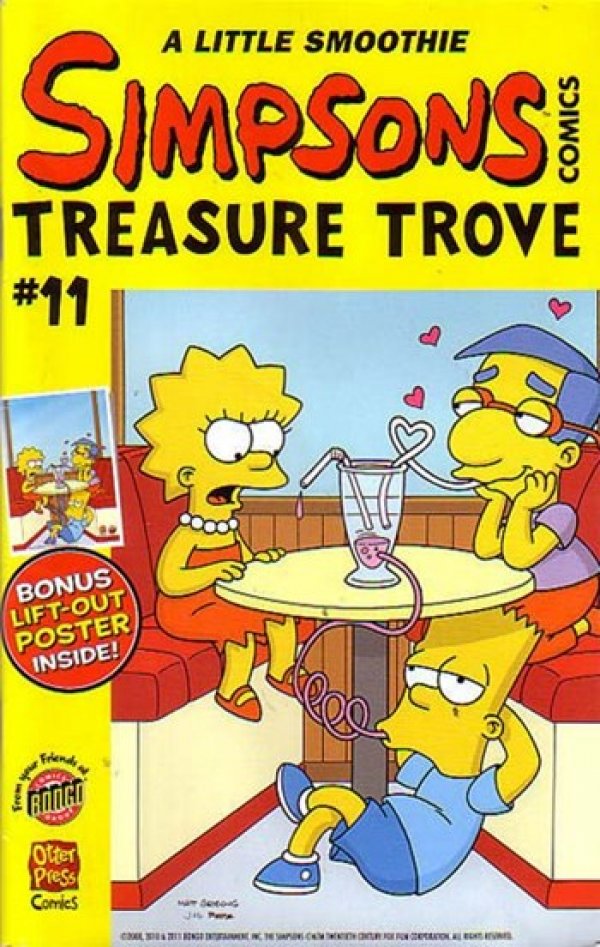 Simpsons Comics Treasure Trove #11 Reviews