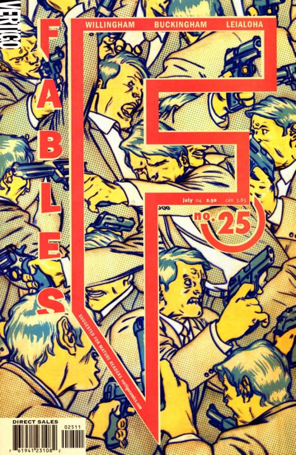 Baba Yaga as Red Riding Hood (Fables) - DC Comics