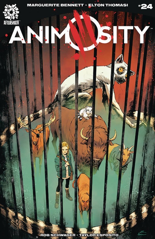 Animosity #24 Reviews