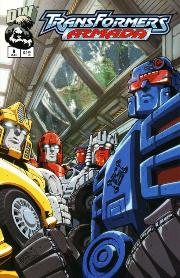 Blackout (Transformers Unicron Trilogy) - Dreamwave Productions