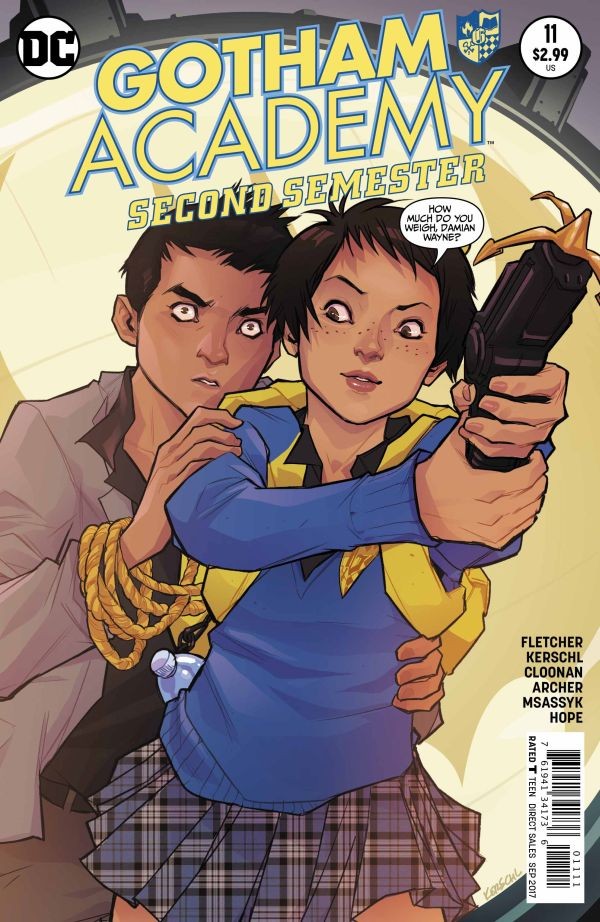 Gotham Academy: Second Semester #11 Reviews