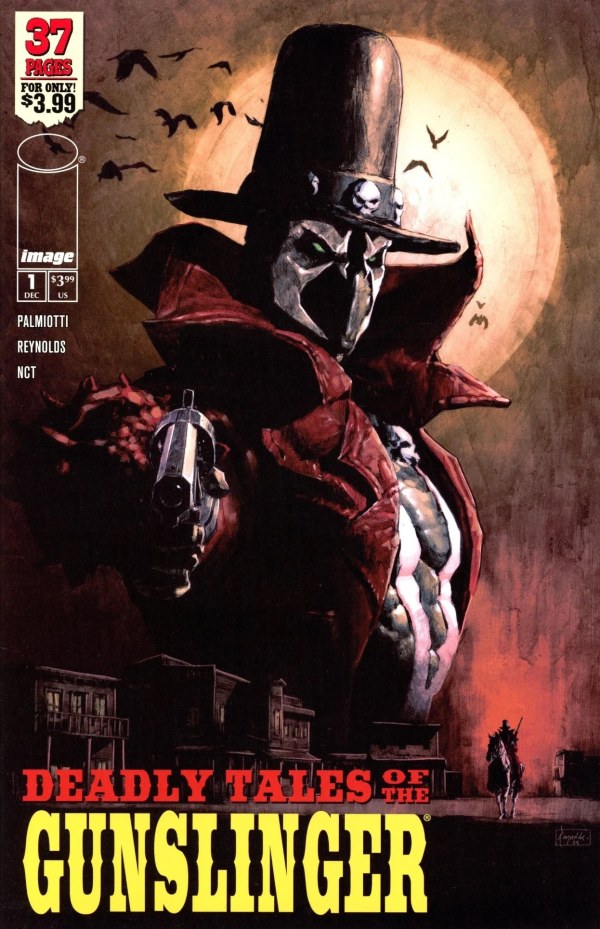 Deadly Tales of the Gunslinger Spawn #1 Review (★★★½) by WM90s