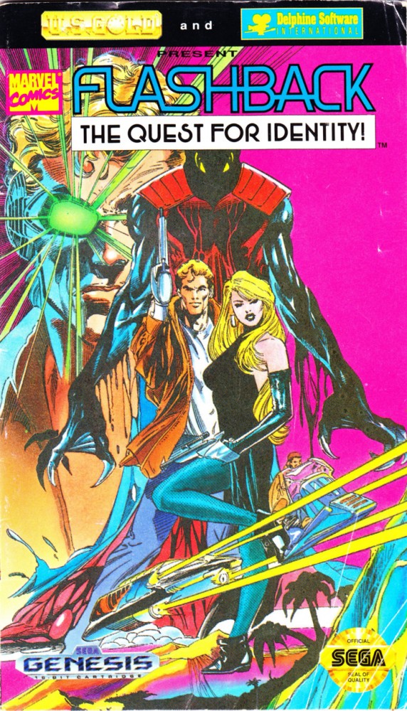 Flashback: The Quest for Identity #1 Reviews