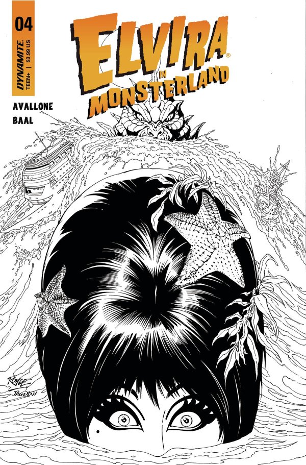Elvira in Monsterland #4 Reviews