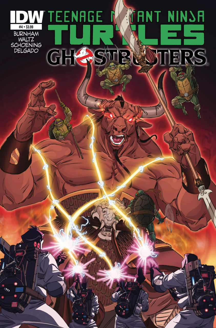 Teenage Mutant Ninja Turtles / Ghostbusters #4 Reviews
