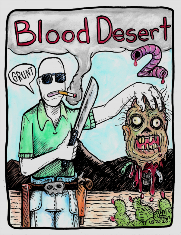 Blood Desert #2 Reviews