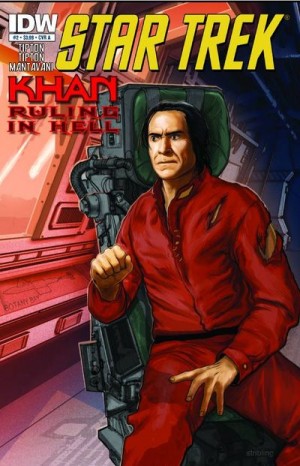 Khan Noonien Singh (Star Trek) - IDW Publishing