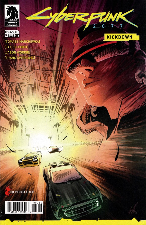 Tiff (Cyberpunk 2077) - Dark Horse Comics