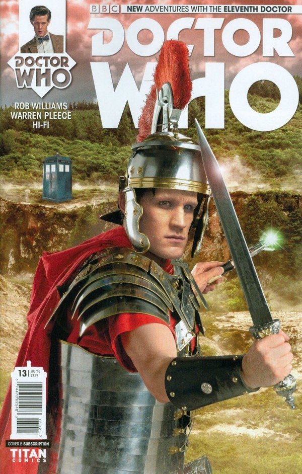 Doctor Who: The Eleventh Doctor #13 Reviews