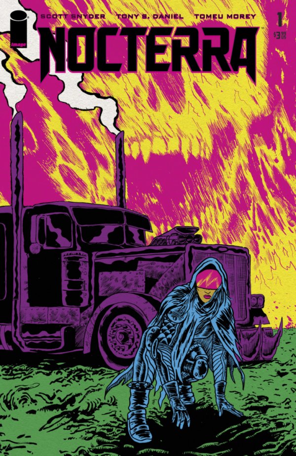 Nocterra #1 Reviews