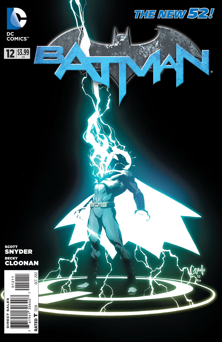 Batman #12 Reviews