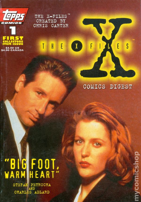 The X-Files Comics Digest #1 Reviews
