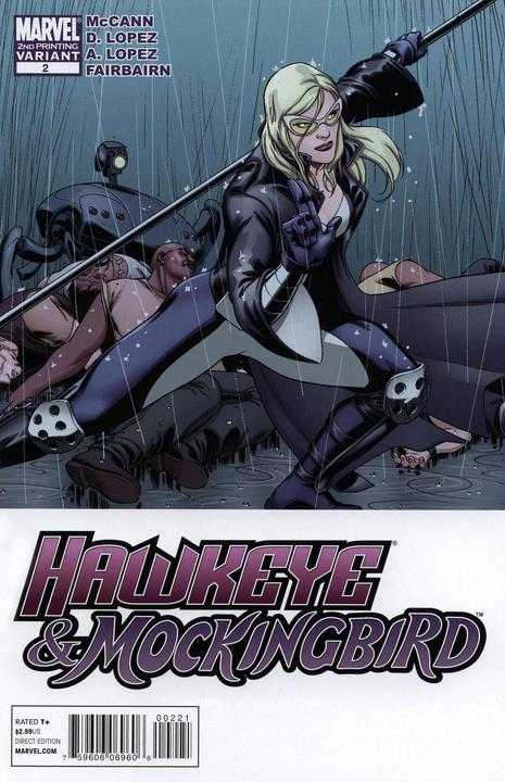 Hawkeye & Mockingbird #2 Reviews