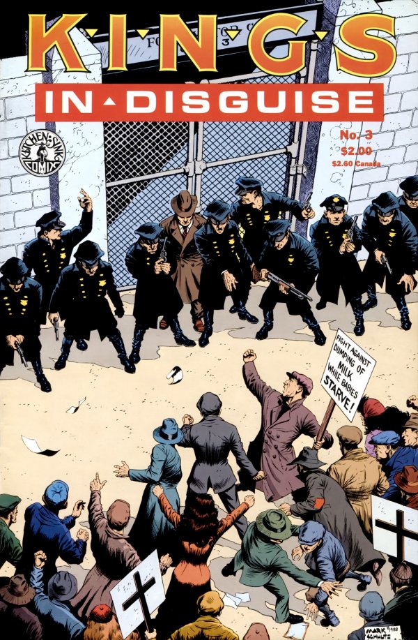 Kings In Disguise #3 Reviews