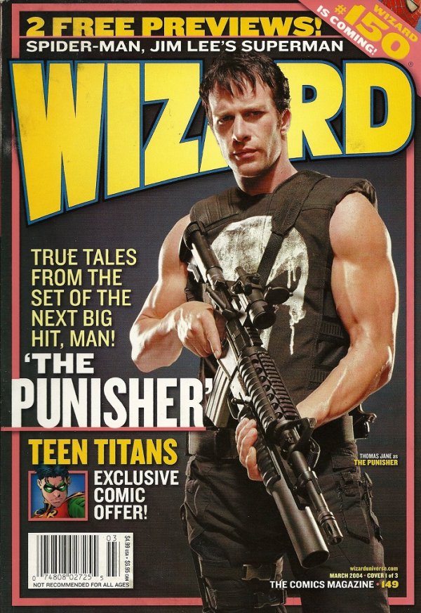 Wizard Magazine #149 Reviews