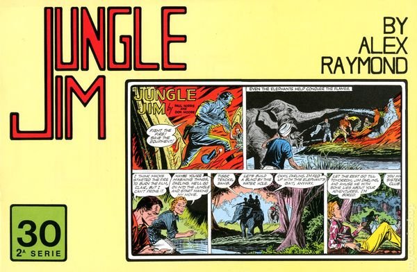 Jungle Jim #30 Reviews