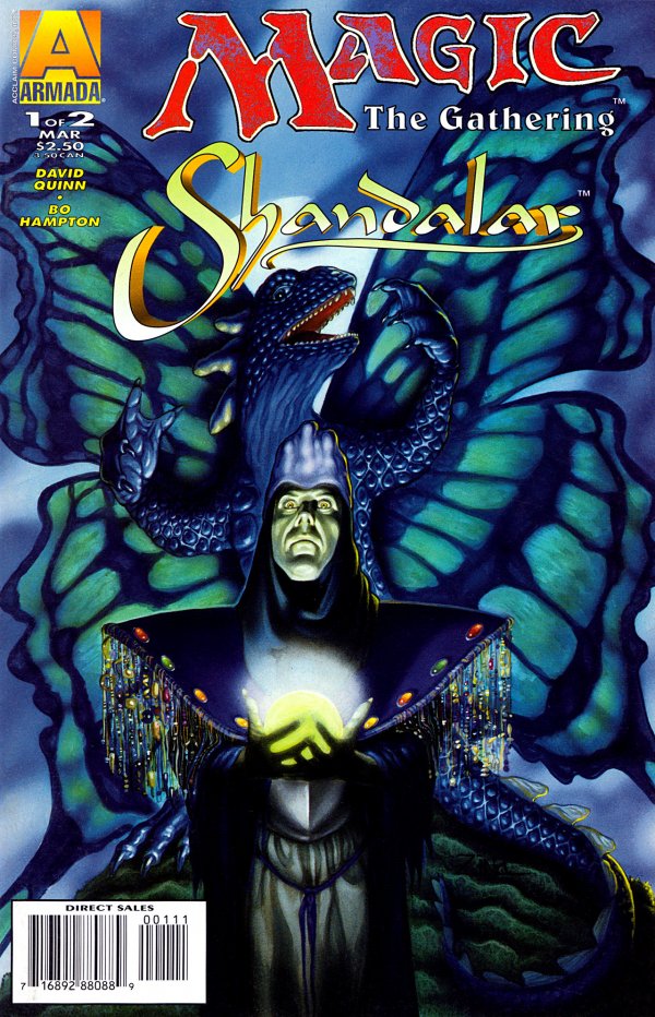 Magic: The Gathering - Shandalar #1 Reviews