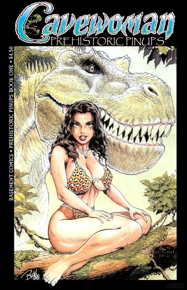 Cavewoman: Prehistoric Pinups #1 Reviews