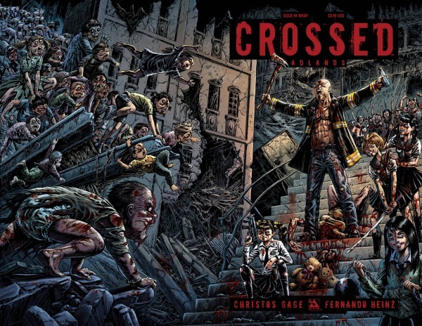 Crossed: Badlands #94 Reviews