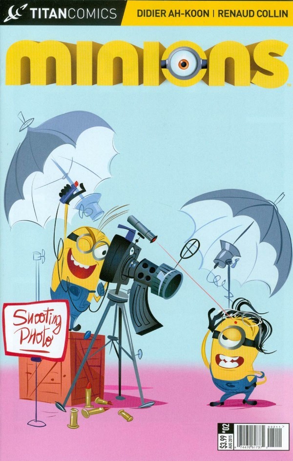 Minions #2 Reviews