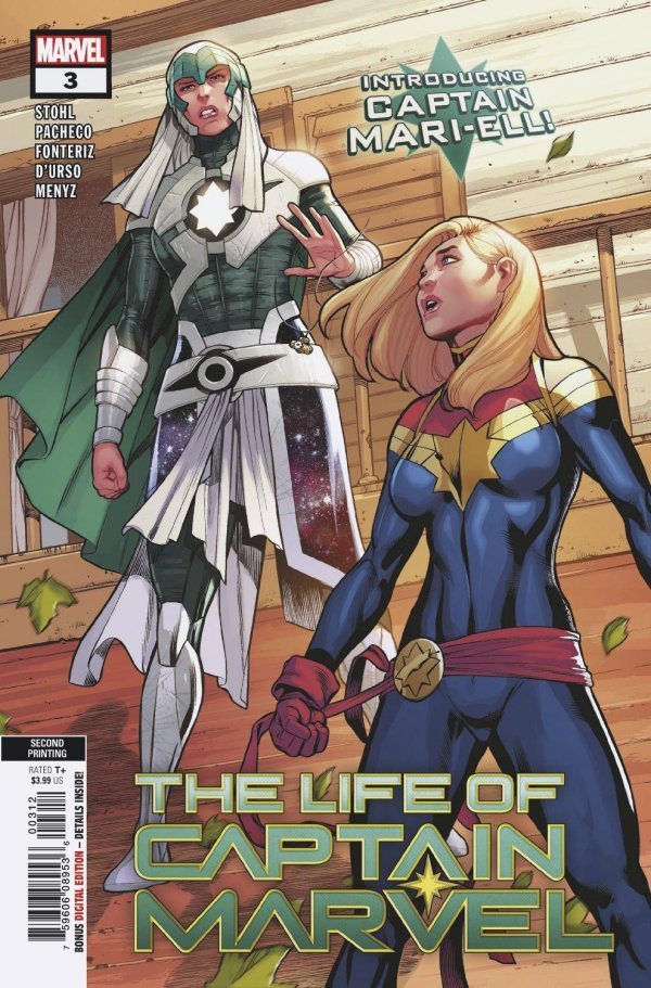 The Life of Captain Marvel #3 Reviews