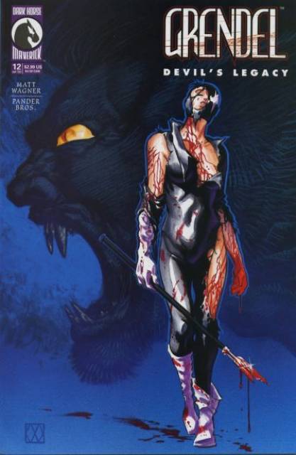 Christine Spar as Grendel