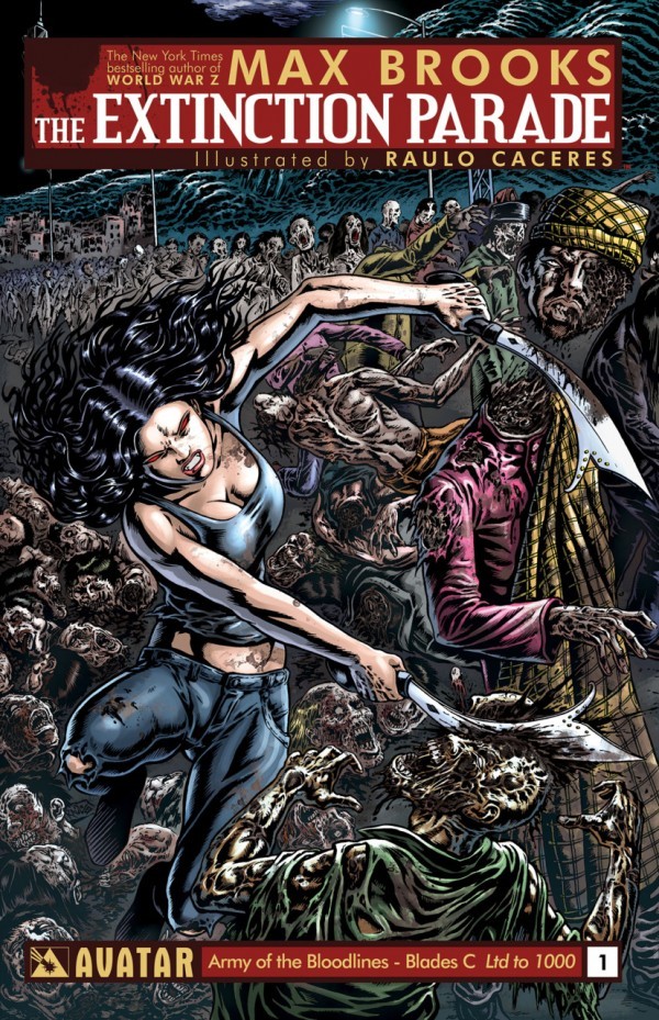 The Extinction Parade #1 Reviews