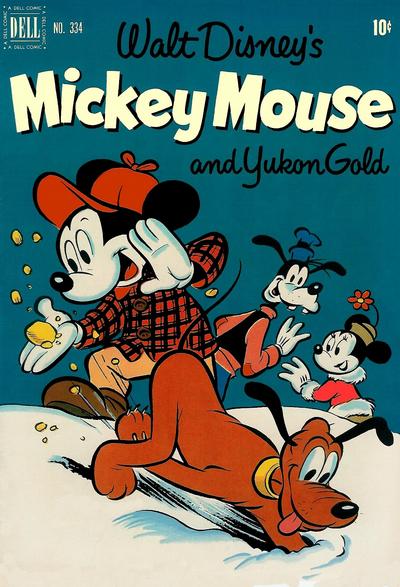 Four Color #334 - Walt Disney's Mickey Mouse and Yukon Gold Reviews