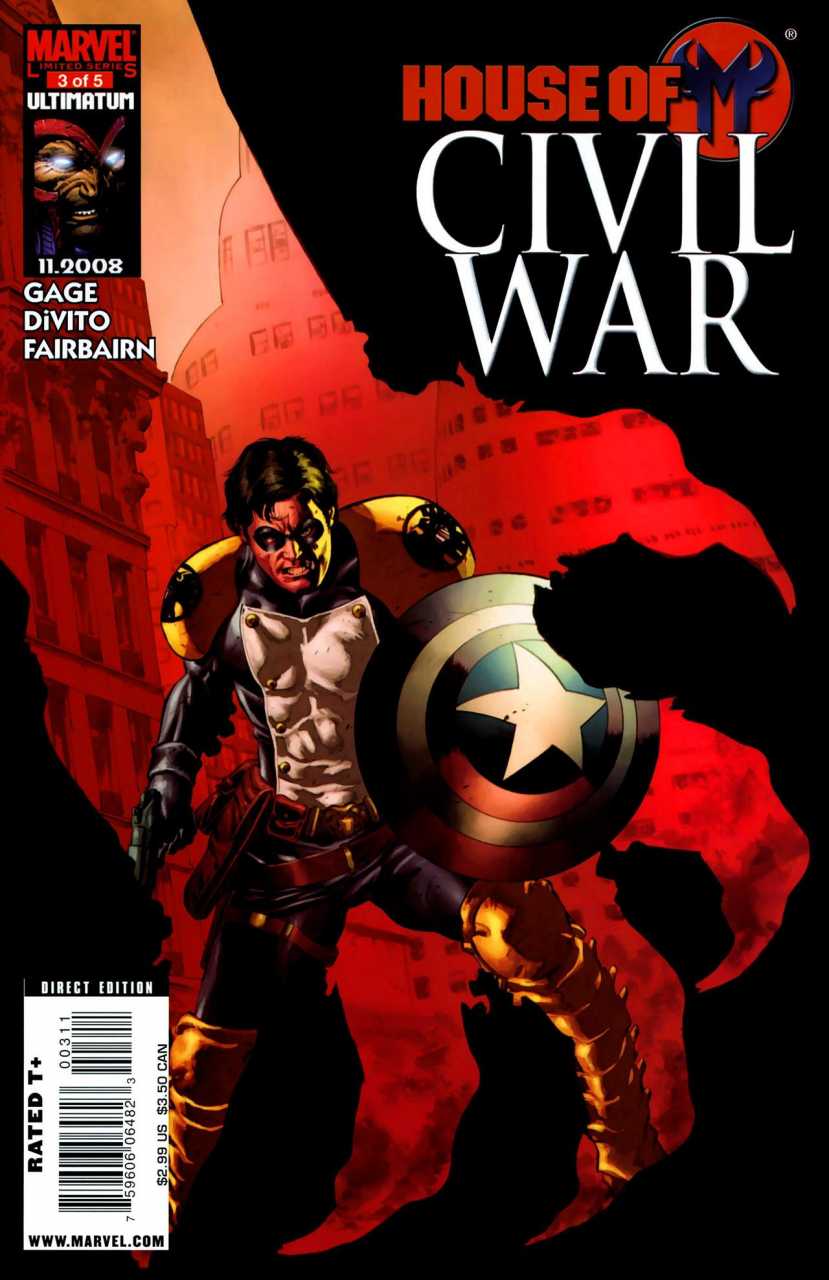 Calvin Rankin as Mimic (Earth-58163) - Marvel Comics