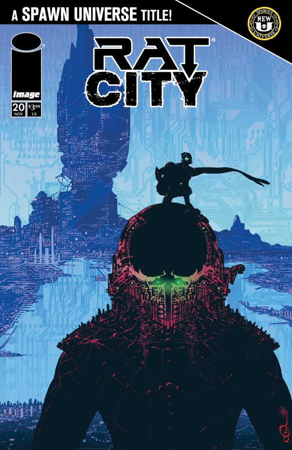 Rat City #20 Preview