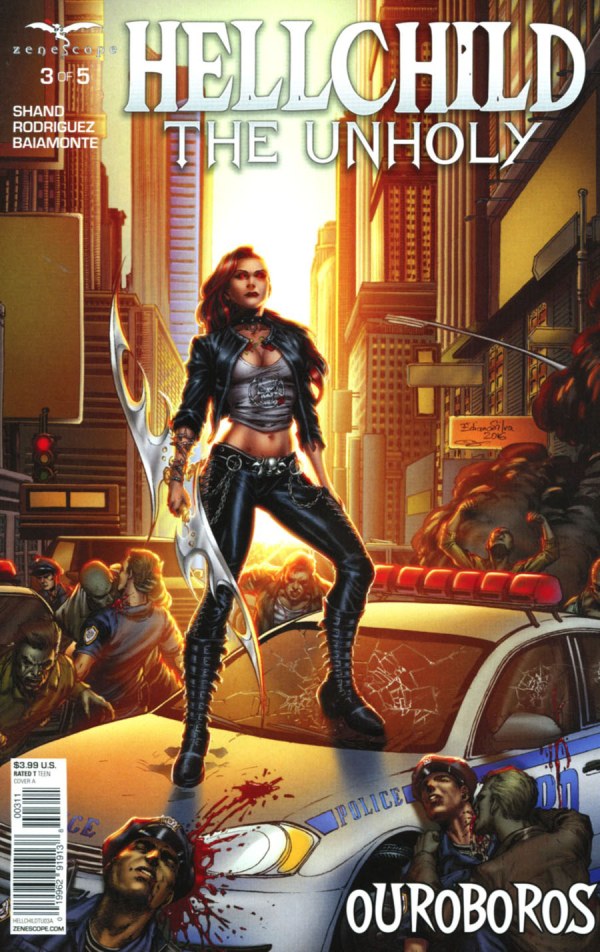 Hellchild: The Unholy #3 Reviews