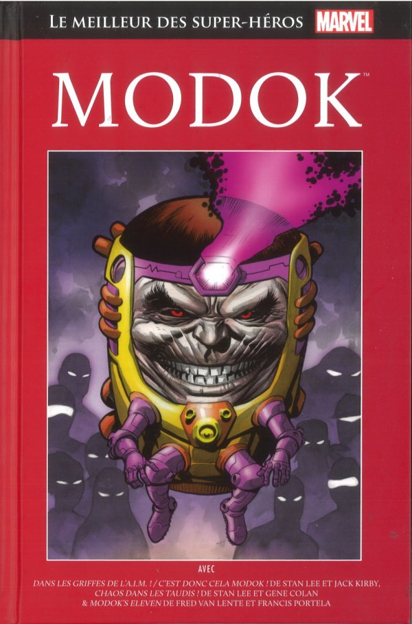 Le Meilleur des Super-Héros Marvel 130. MODOK HC Reviews