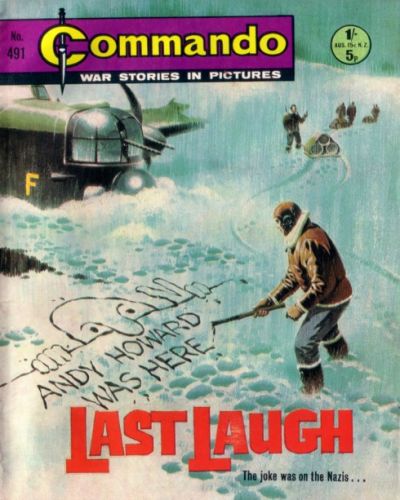 Commando #491 Reviews