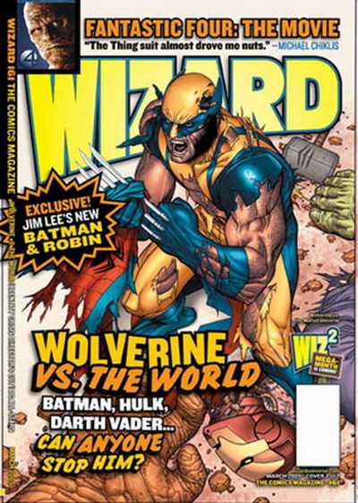 Wizard Magazine #161 Reviews